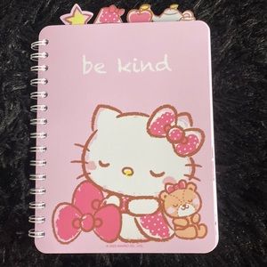 Hello Kitty | Office | Hello Kitty Tab Journal By Sanrio | Poshmark